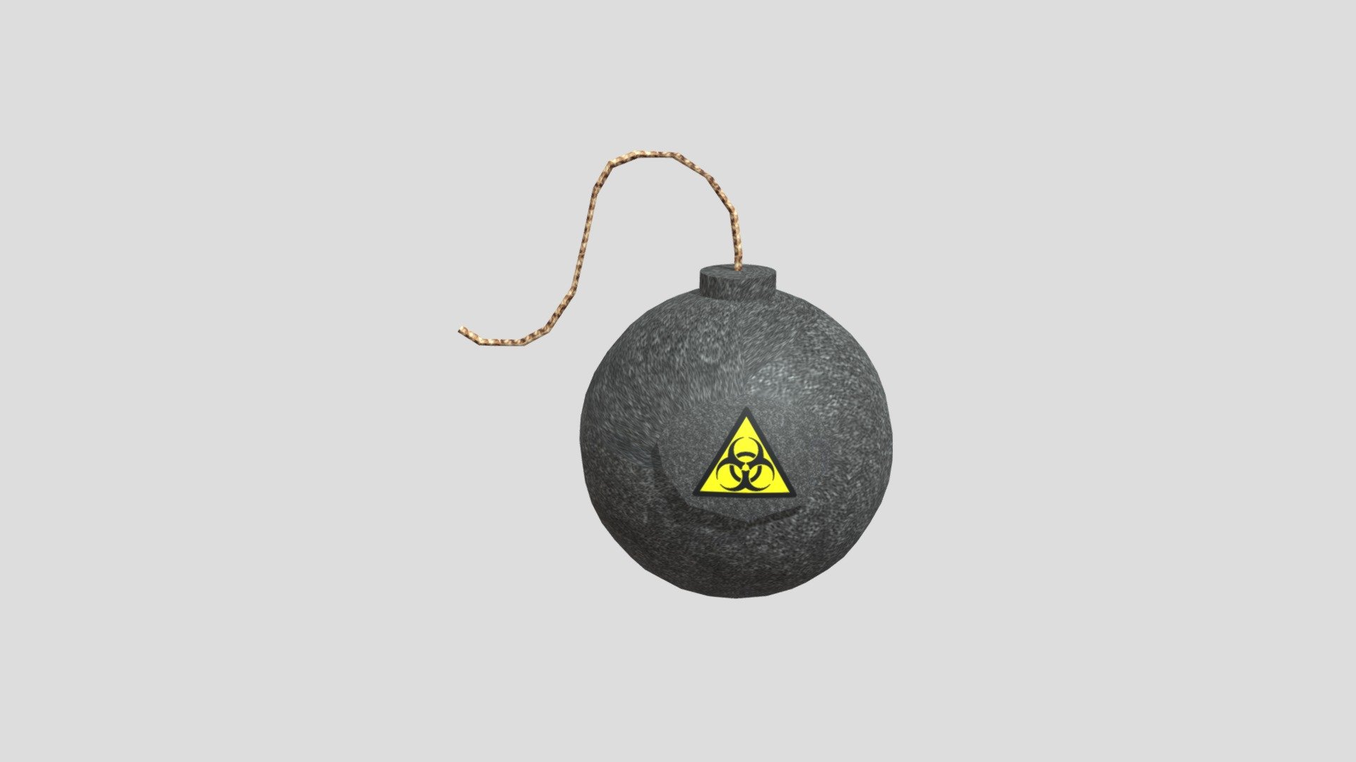 Bomb for college project - 3D model by Lukey-Dukey [1045f67] - Sketchfab