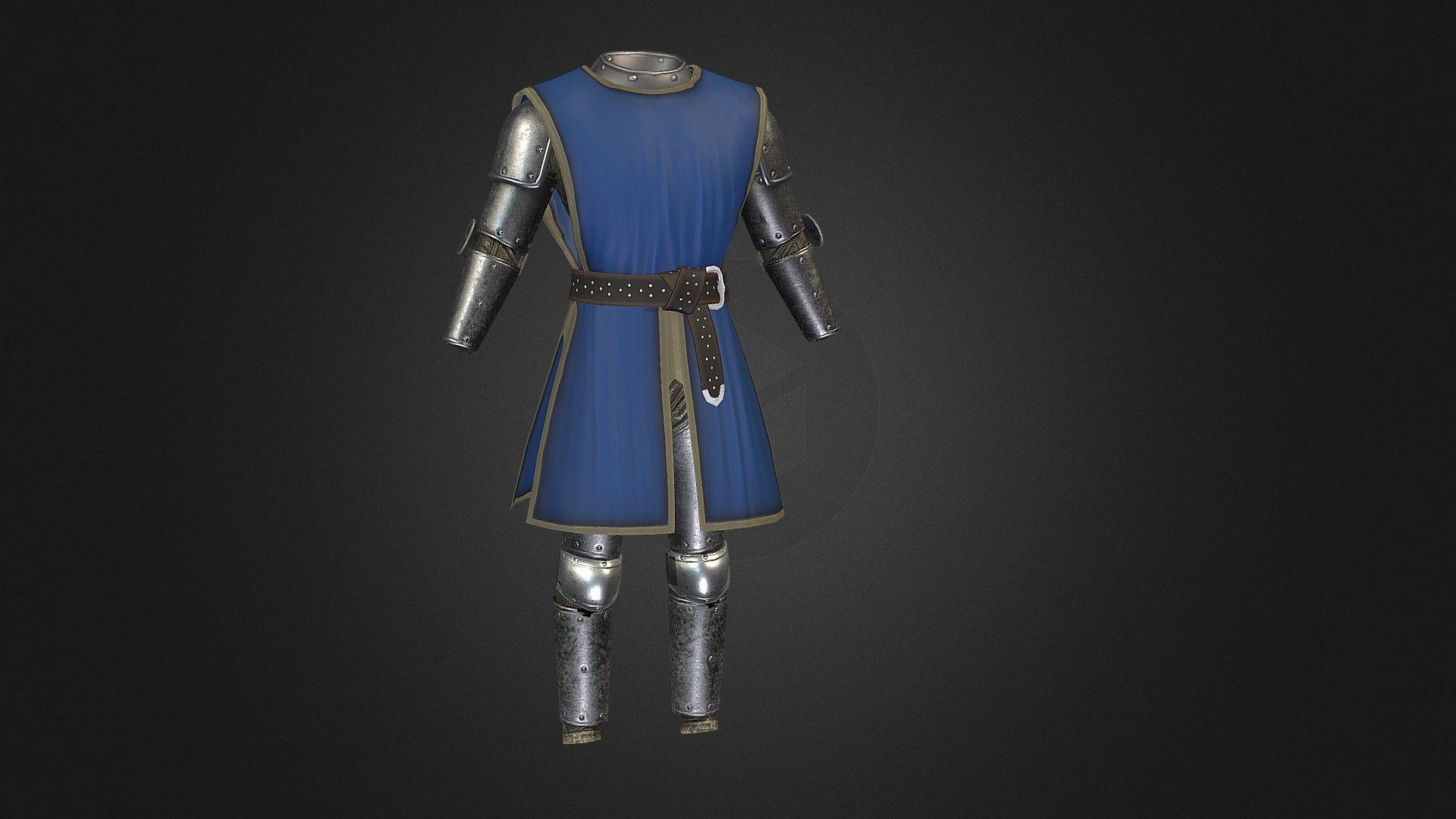 Plate Heraldry Armor - 3D model by Portalarium [1045f8f] - Sketchfab