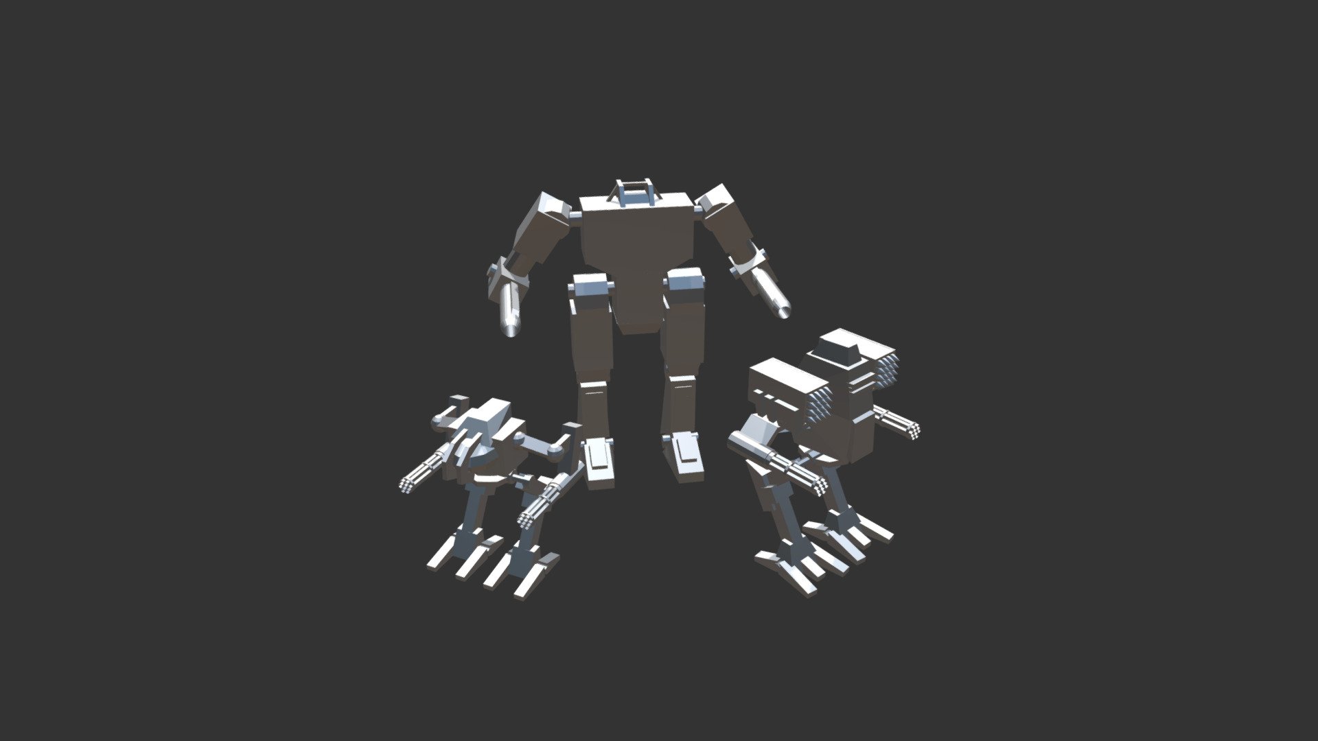 Mecha Pack - Download Free 3D model by Arkadius (@DivusArkadius ...