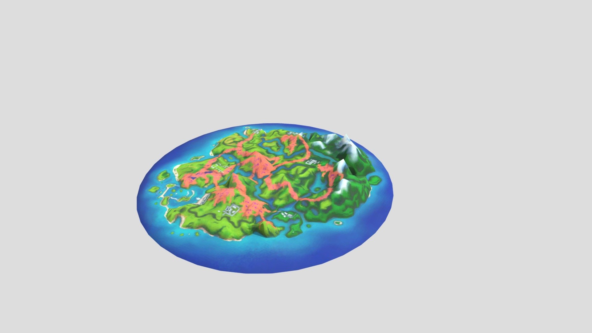 Ch2 S8 Map - Download Free 3D model by RamonaFlowers🌼 (@ramonaflowers ...