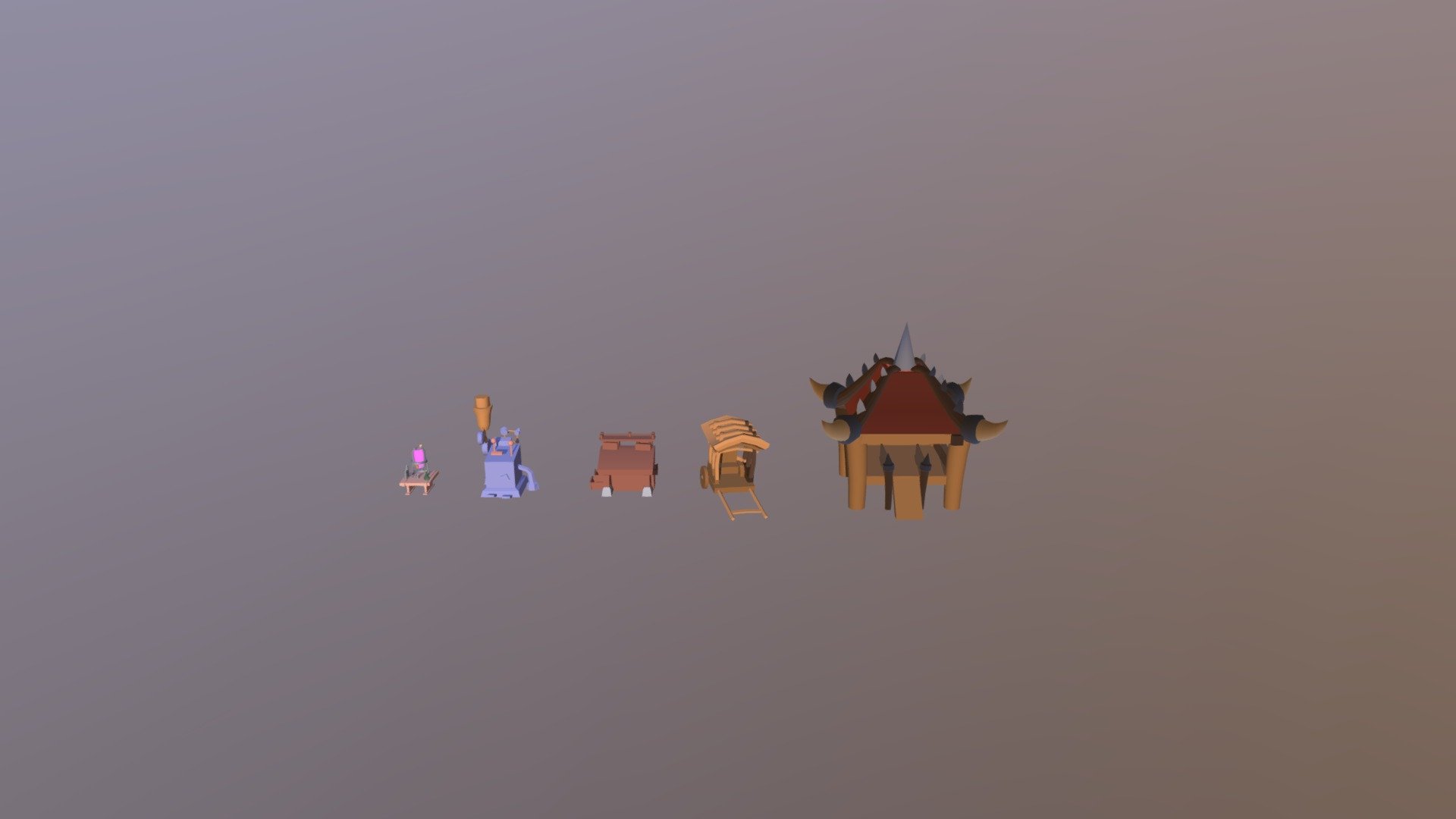 Wow Models - 3D model by lumoswhisper [10461b4] - Sketchfab