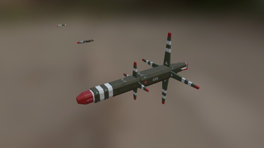 Sci-fi missiles - A 3D model collection by jargraf - Sketchfab