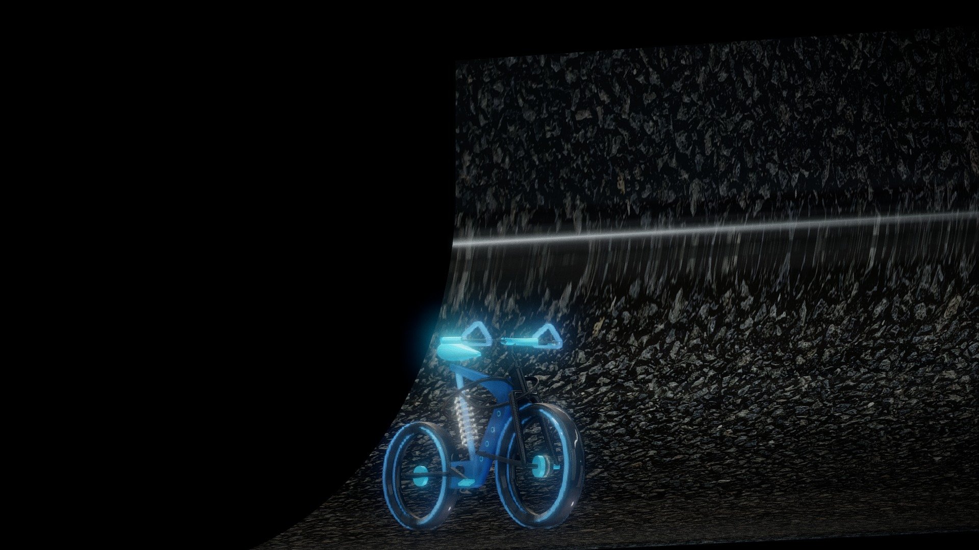 Futuristic bike - Download Free 3D model by dannzjs [104641a] - Sketchfab