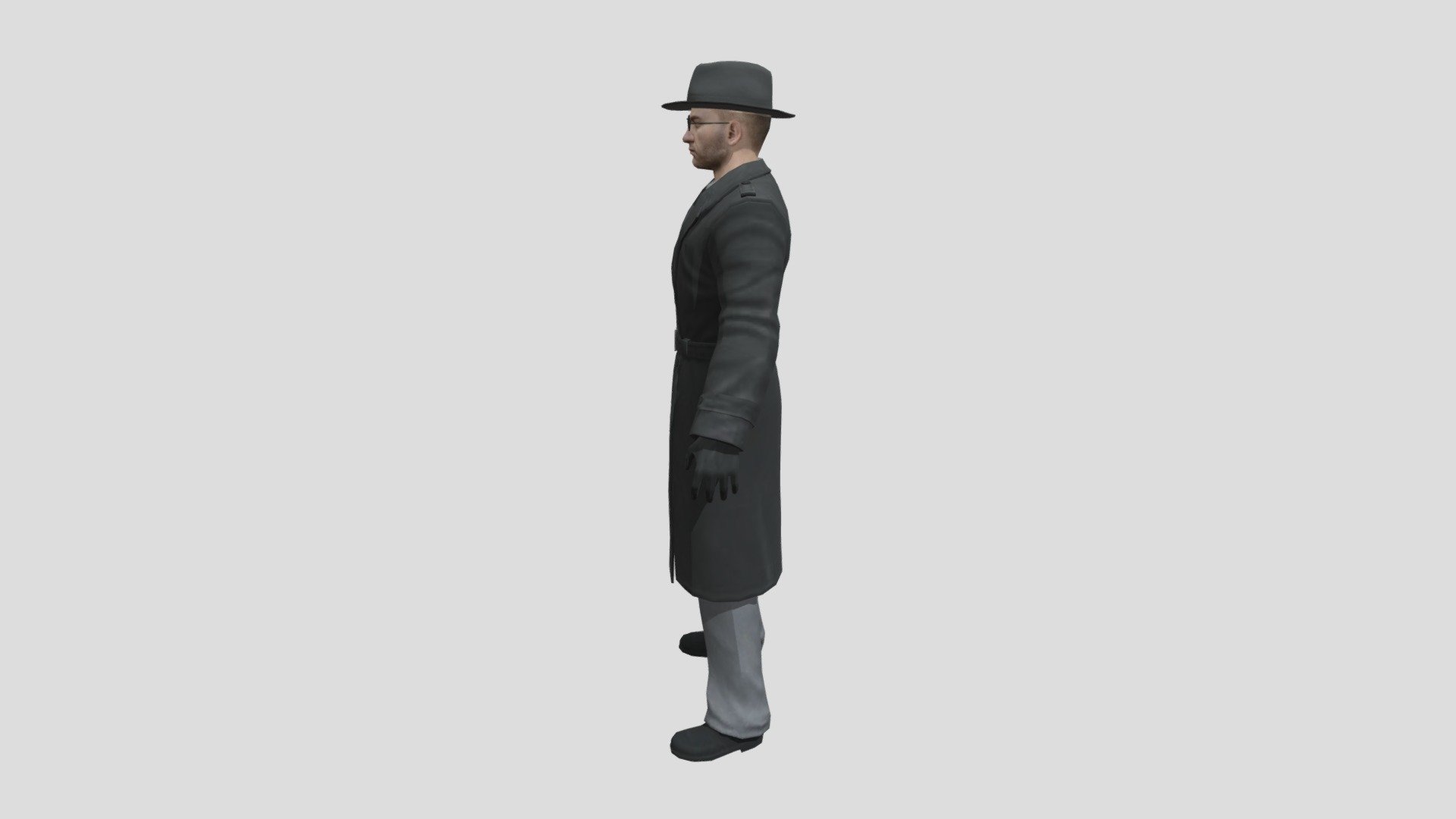 mafia man_obj - 3D model by saldivargomezvanesa [1046531] - Sketchfab