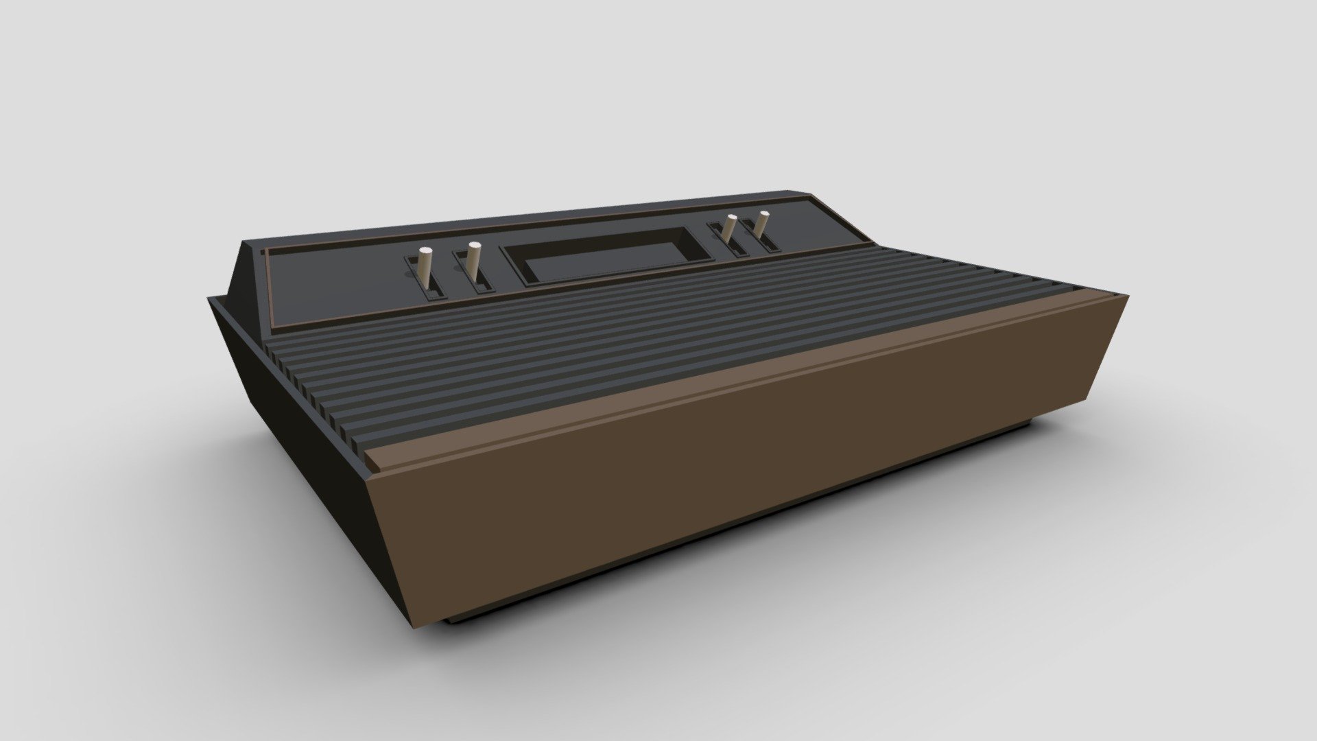 Atari VCS 2600 - Download Free 3D model by Simon Gillespie (@sgillespie) [1046c94] - Sketchfab