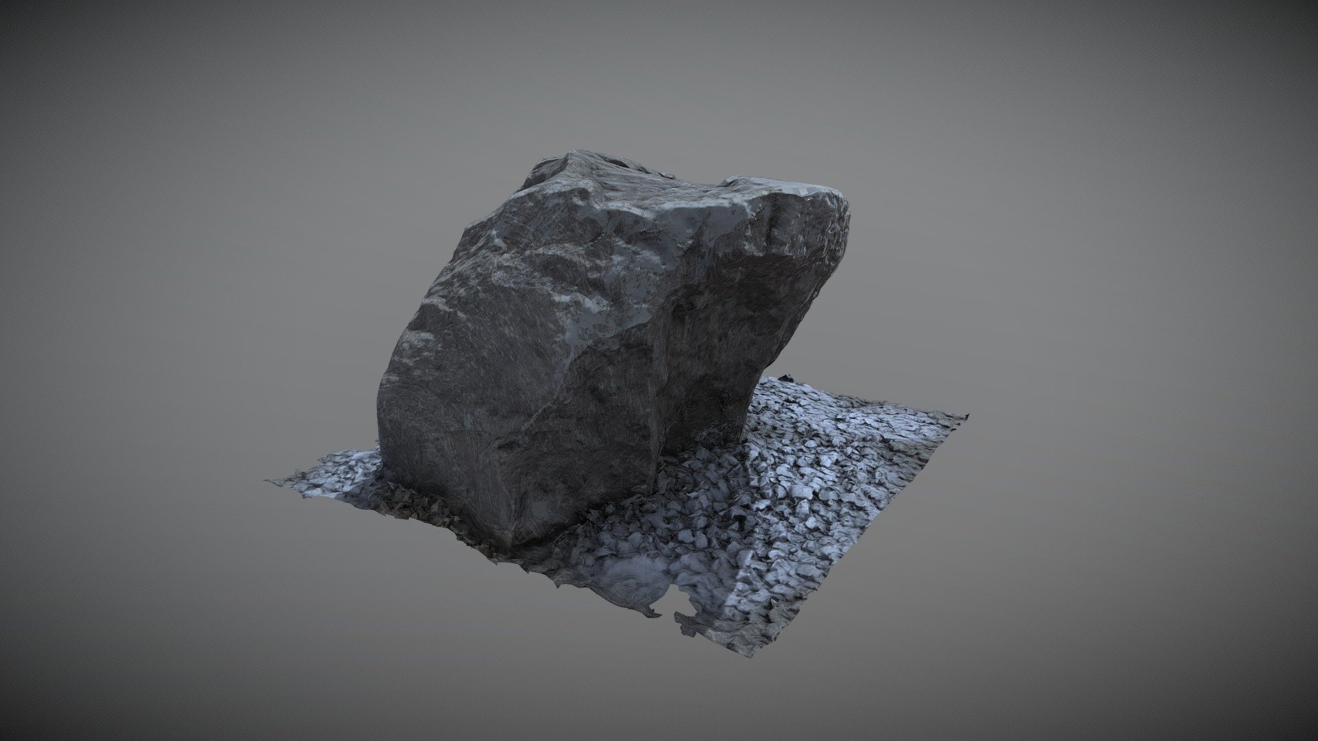 Solid Rock - Download Free 3D model by alroberts1 [104795b] - Sketchfab