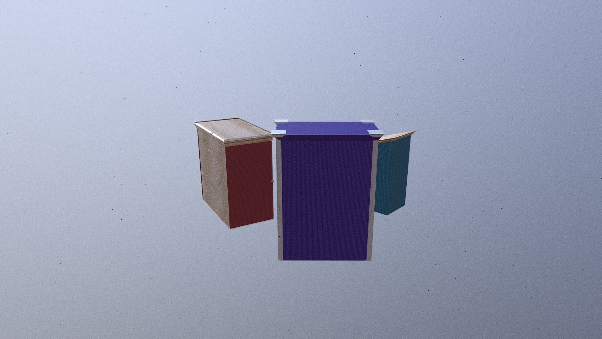 entrega objeto PIM - predinhos - 3D model by maiaravaladares_ [1047bab ...