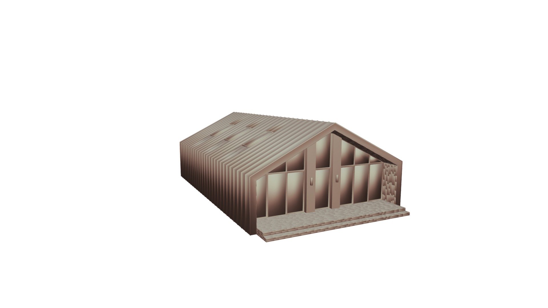 Dom 1 - 3D model by kyiv.site [1047f2a] - Sketchfab