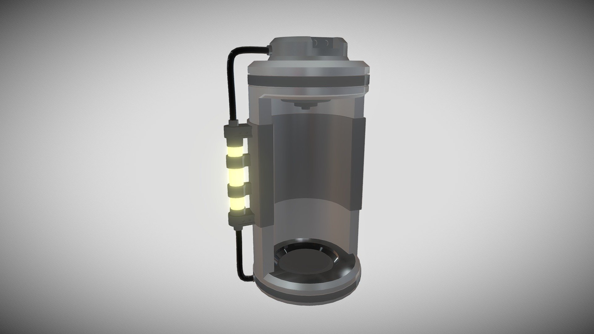 Teleporter - 3D model by Kometan [1047fde] - Sketchfab
