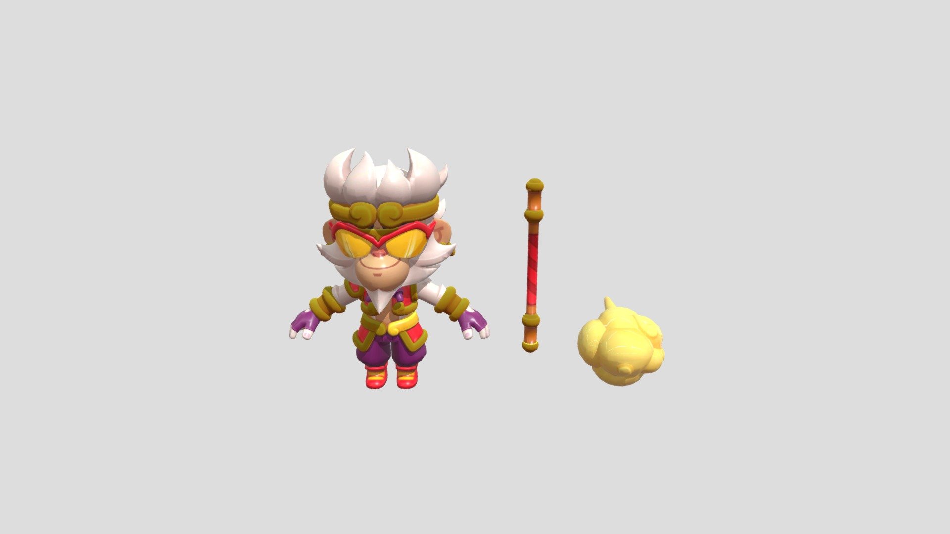Mico - Download Free 3D model by mourad (@mouradouchen11) [1048d03 ...