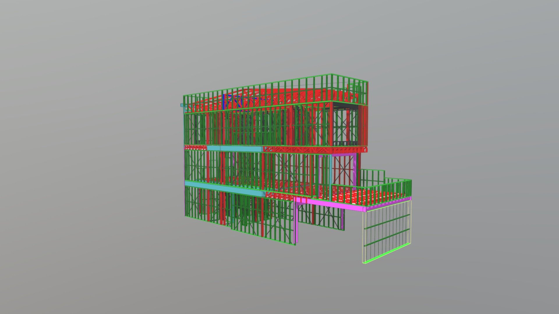 3D VIEW ISG ENGINEERING - Download Free 3D model by sydchromeboy ...