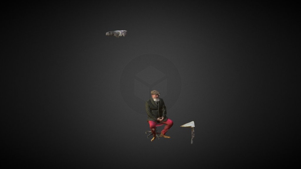 CLIVE 3D Model - Download Free 3D model by IntARMedia [1049442] - Sketchfab