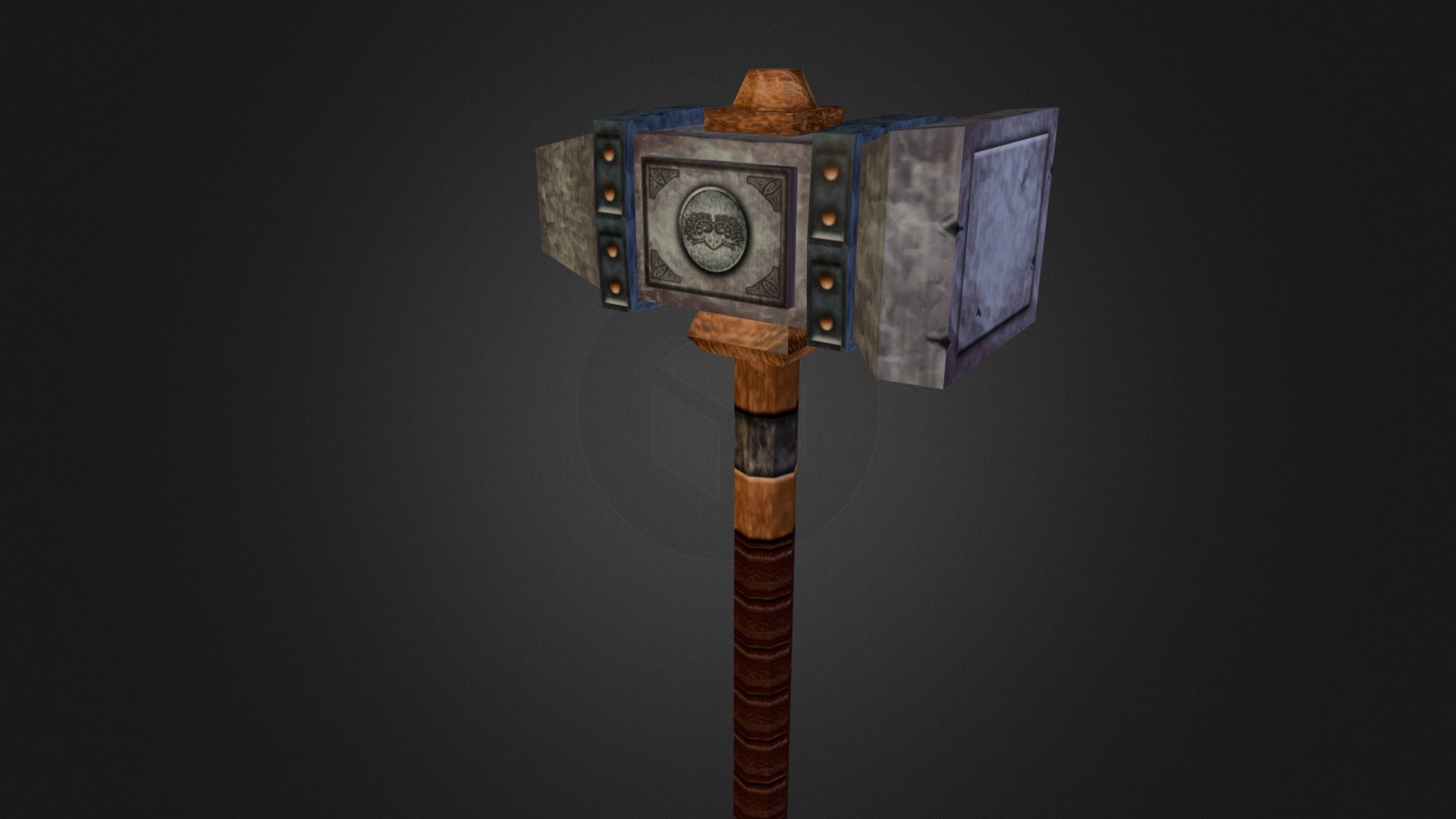 War Hammer - Download Free 3D model by Dylan Papp (@dylanpapp) [10496d4 ...