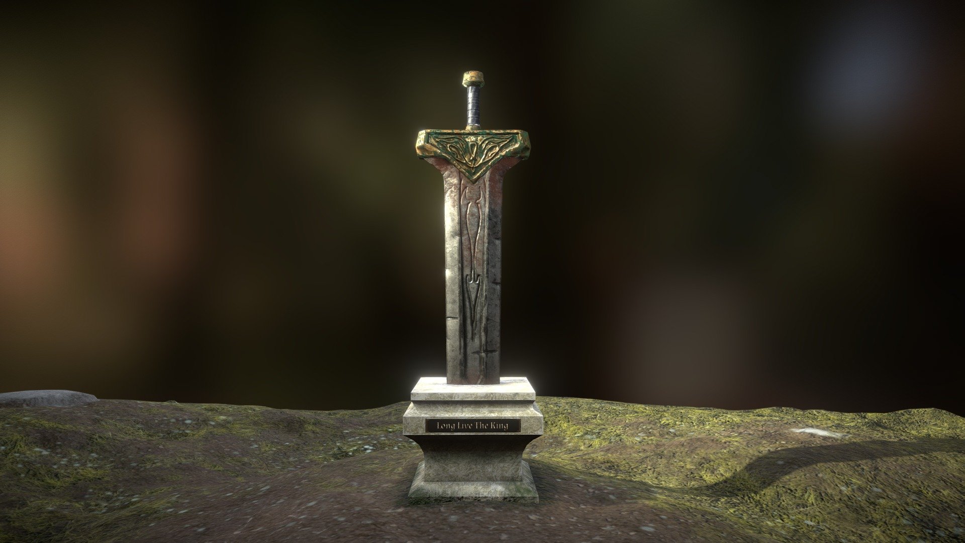 Giant Sword - 3D model by civet [1049b93] - Sketchfab