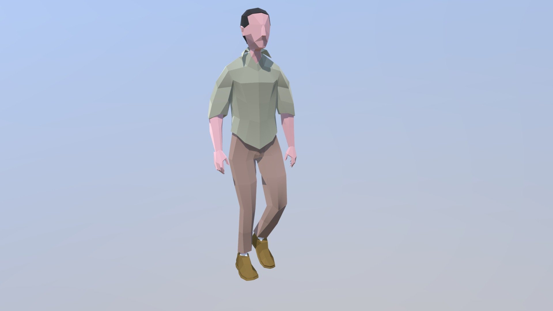 Steven Walk 2 - 3D model by Loopster Games (@loopster.games) [1049c95 ...