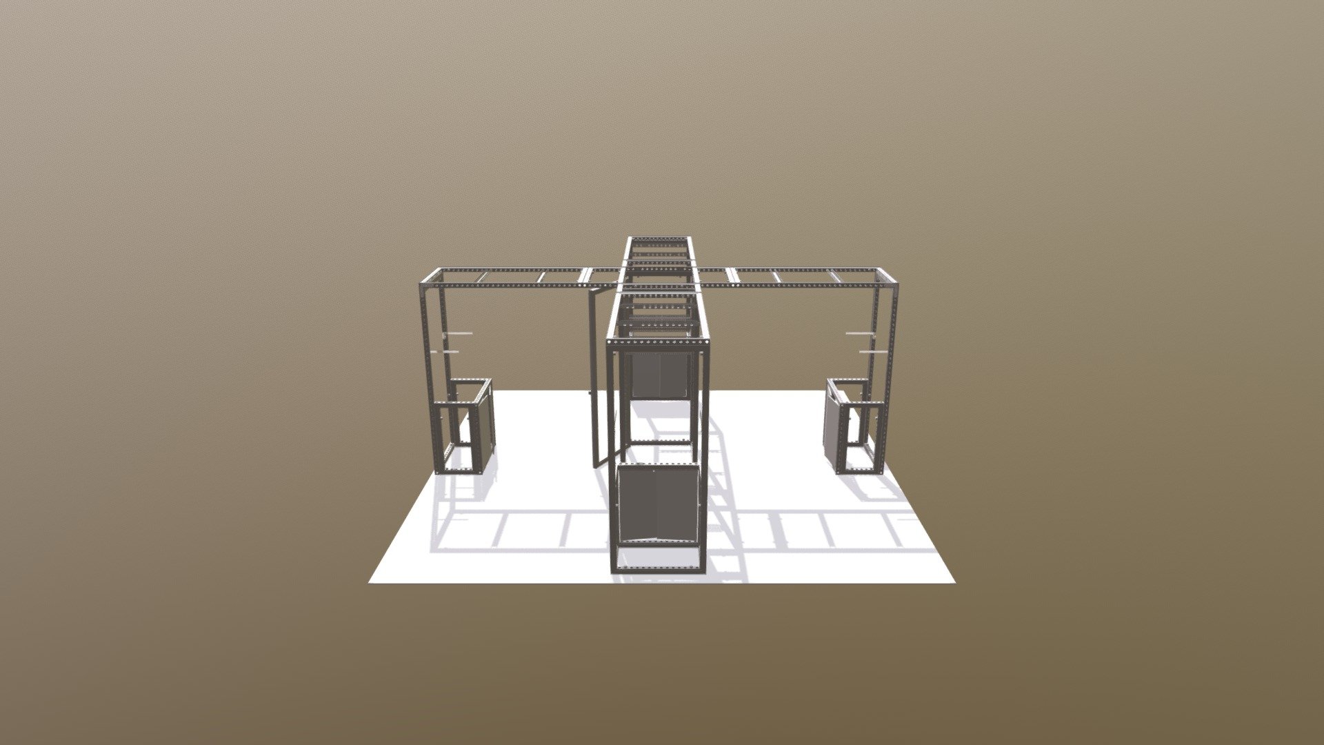 VO1803829 Stand sketch_V3 - 3D model by beMatrix [104a605] - Sketchfab
