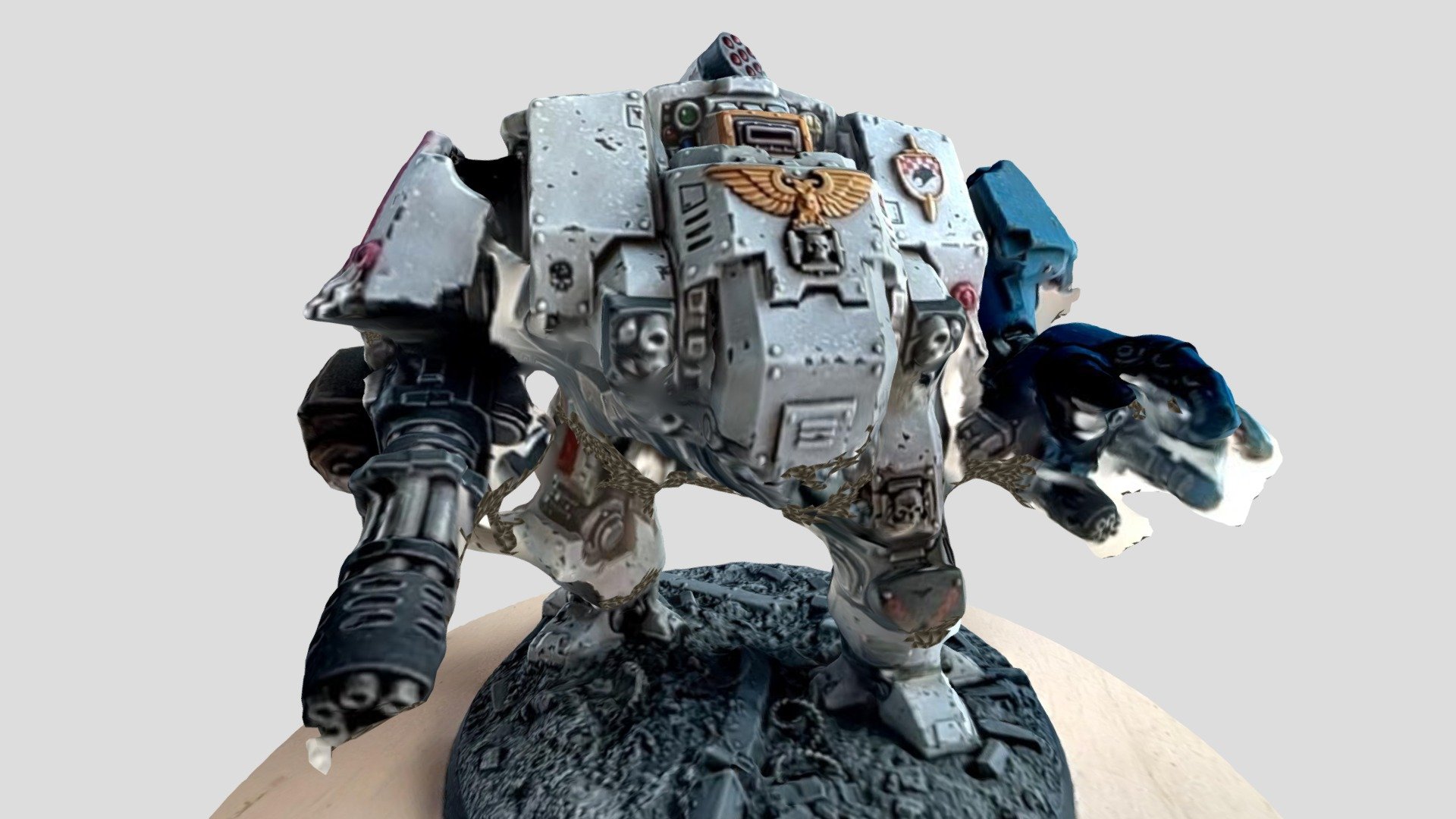 Mech Model - Download Free 3D model by Hamilton Public Library [104b0f3 ...