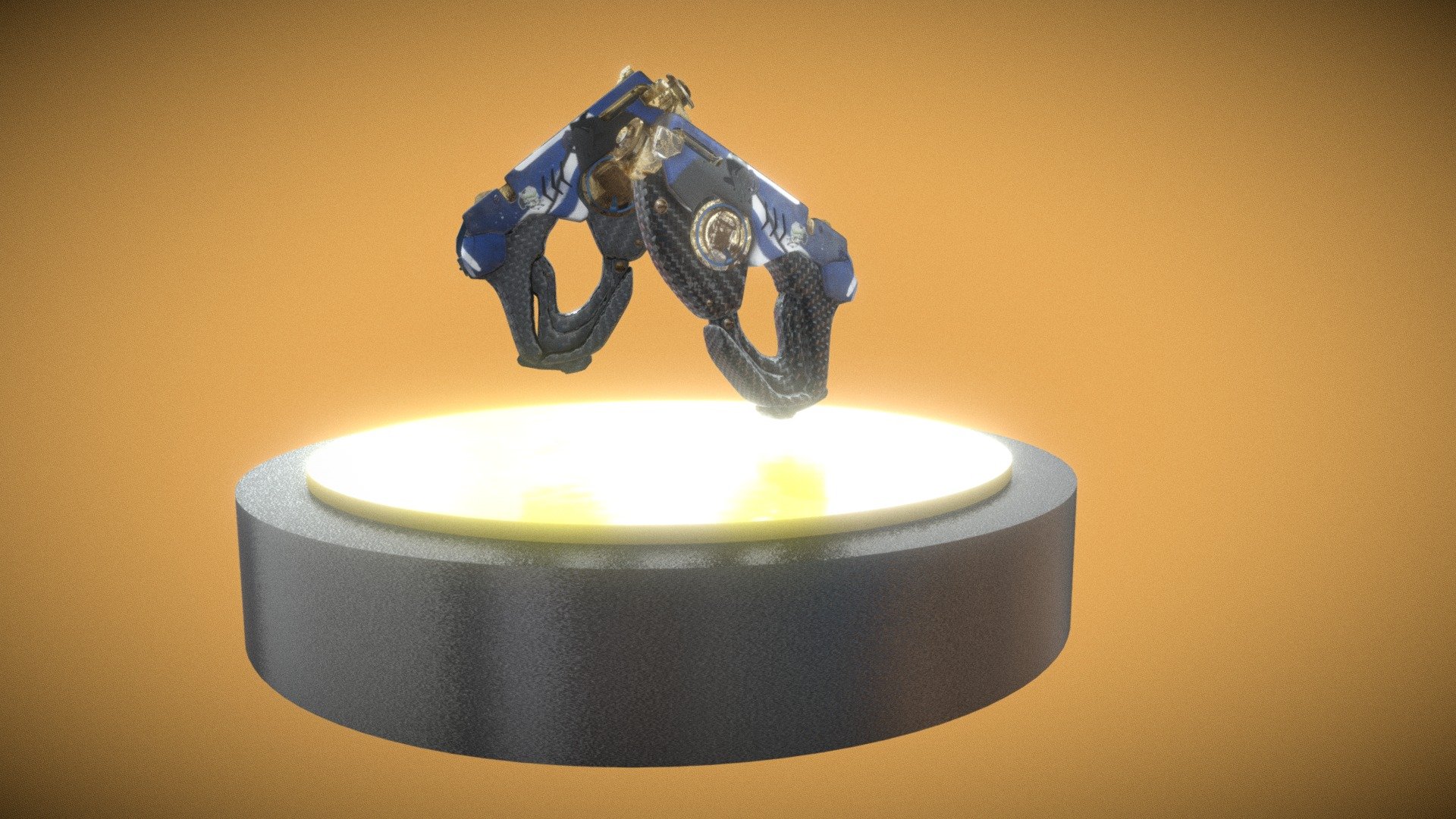 Tracer guns - Modelado y Texturizado - 3D model by oscarav537 [104b279 ...