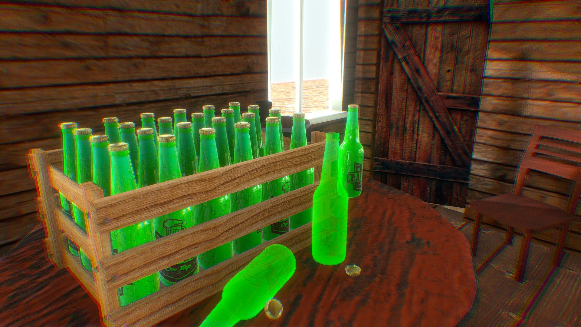 Case Of Beer - 3D model by Paris (@AAAAAAAAAbla) [104b7a5] - Sketchfab