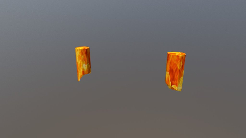 Fire - 3D model by OllyHarris [104bffa] - Sketchfab