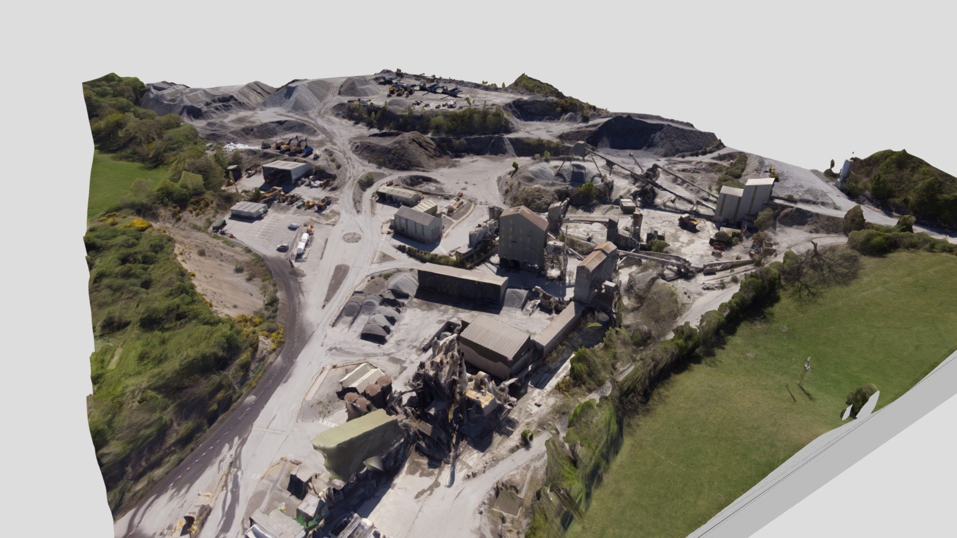 Quarry - Download Free 3D model by 9of9 [104c761] - Sketchfab