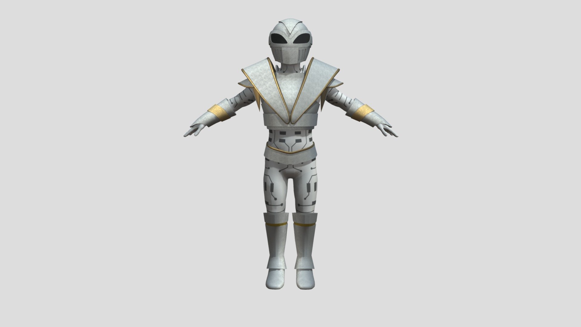 Quantrons - Power Rangers - Download Free 3D model by grantb833 ...