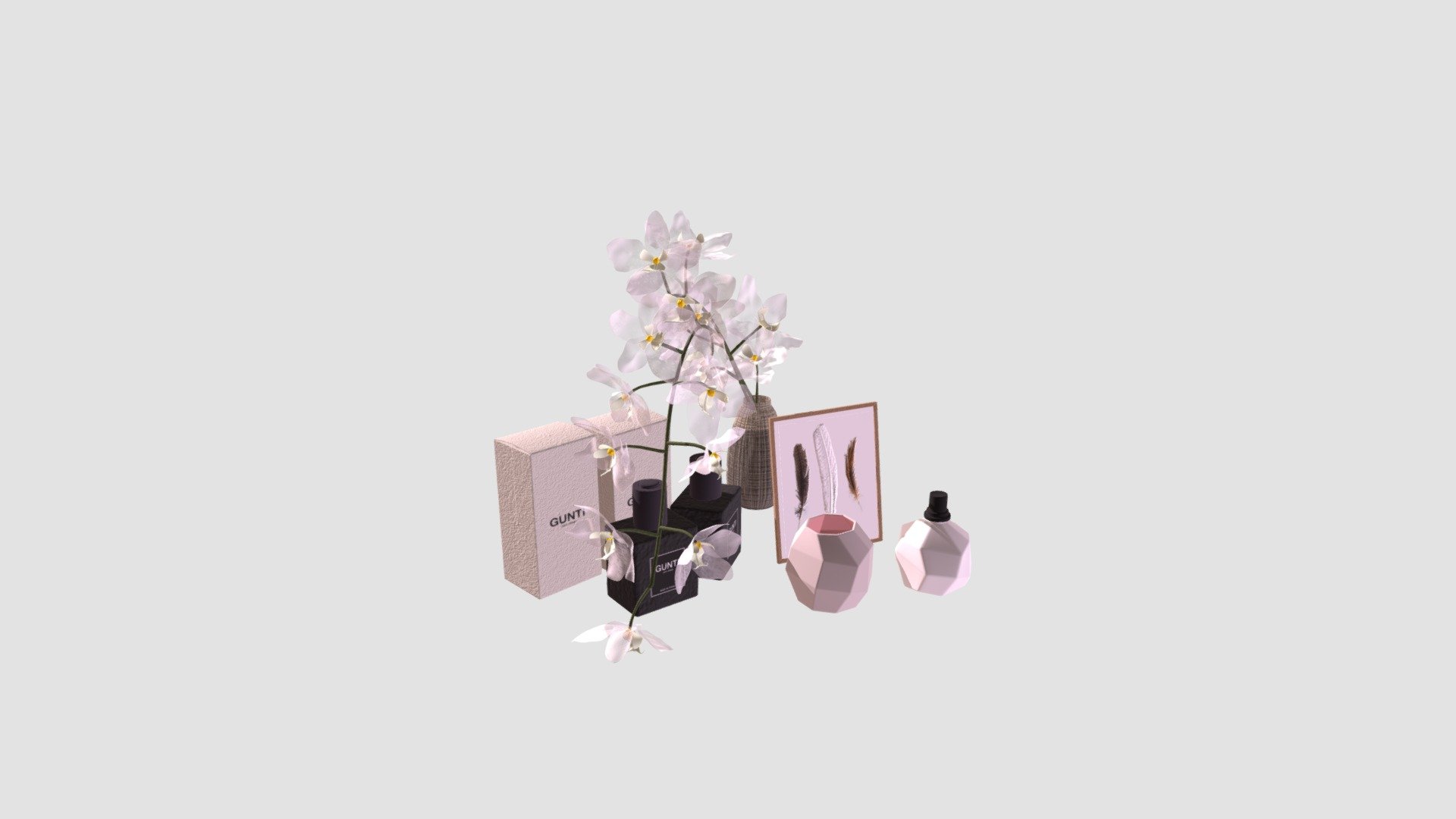 props flower - Buy Royalty Free 3D model by Evermotion [104d018 ...