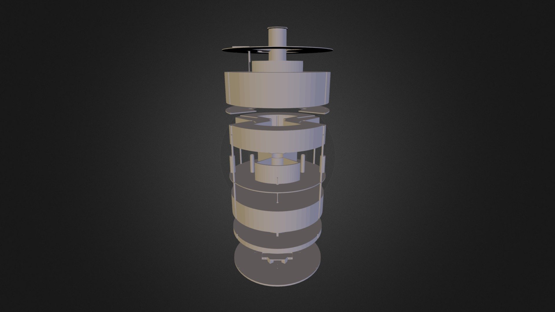 [Store] Exploded View - 3D model by mtown [104d185] - Sketchfab