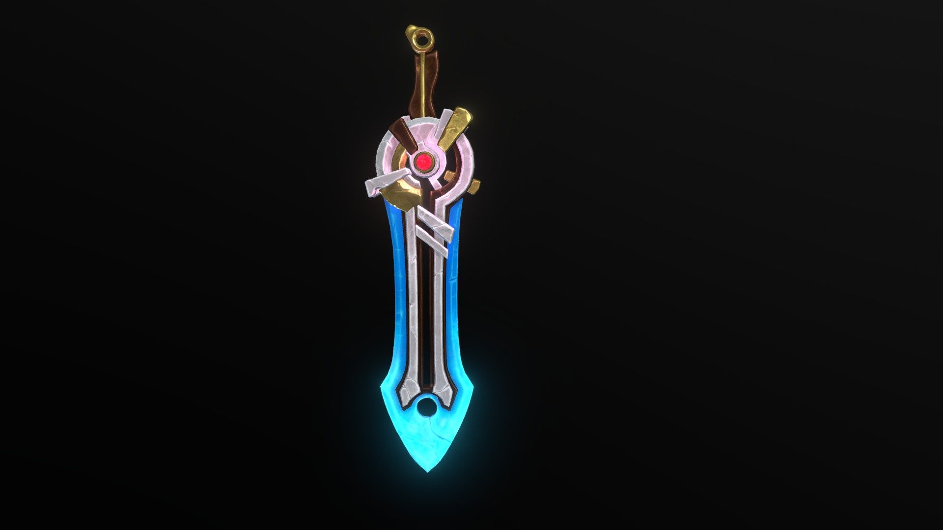 Magic Sword - 3D model by Sofi Randel (@SofiaMarina) [104d210] - Sketchfab