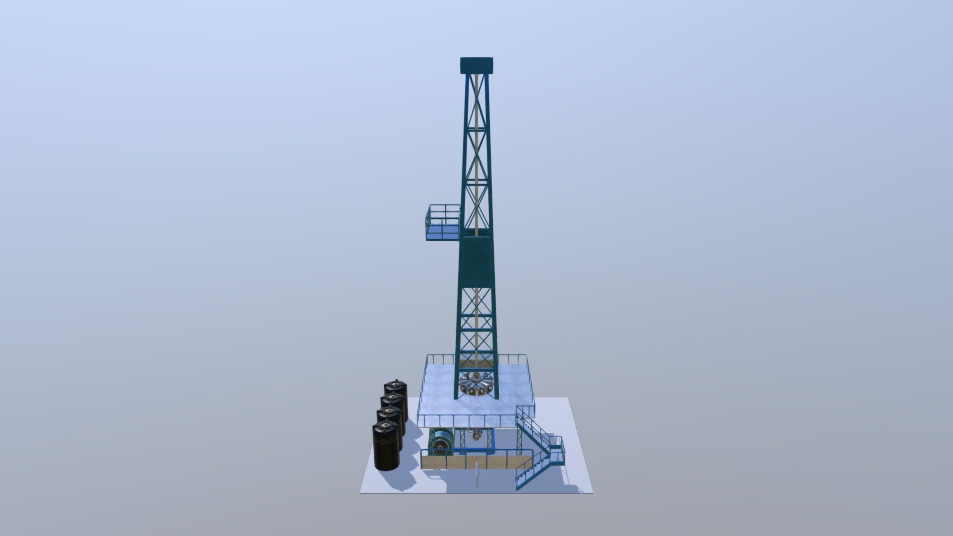 Oil Plant - 3D model by Virtual Reality (@simulanis) [104d591] - Sketchfab