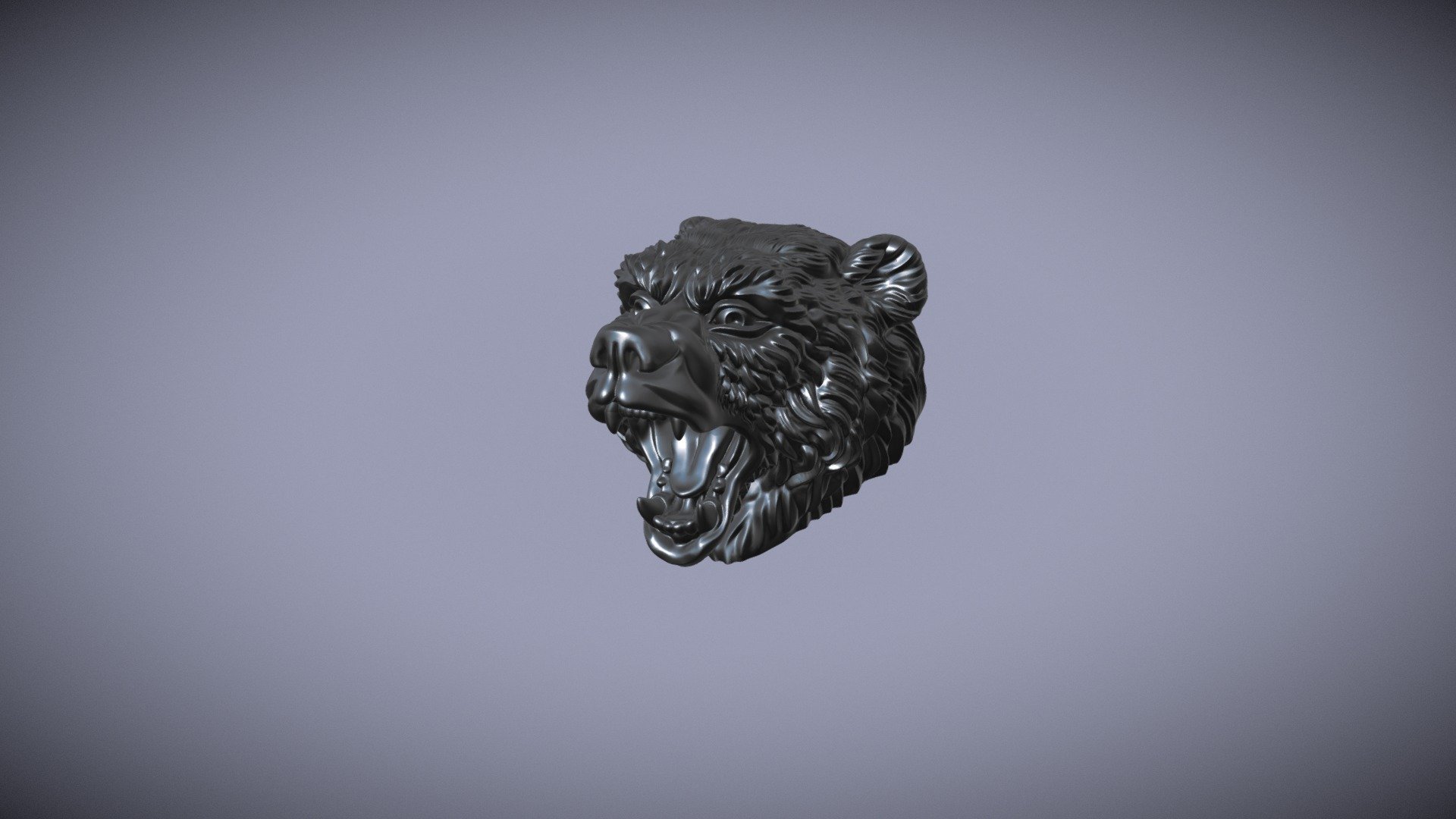 Ursa Head - Buy Royalty Free 3D model by Privalov [104d5ae] - Sketchfab ...