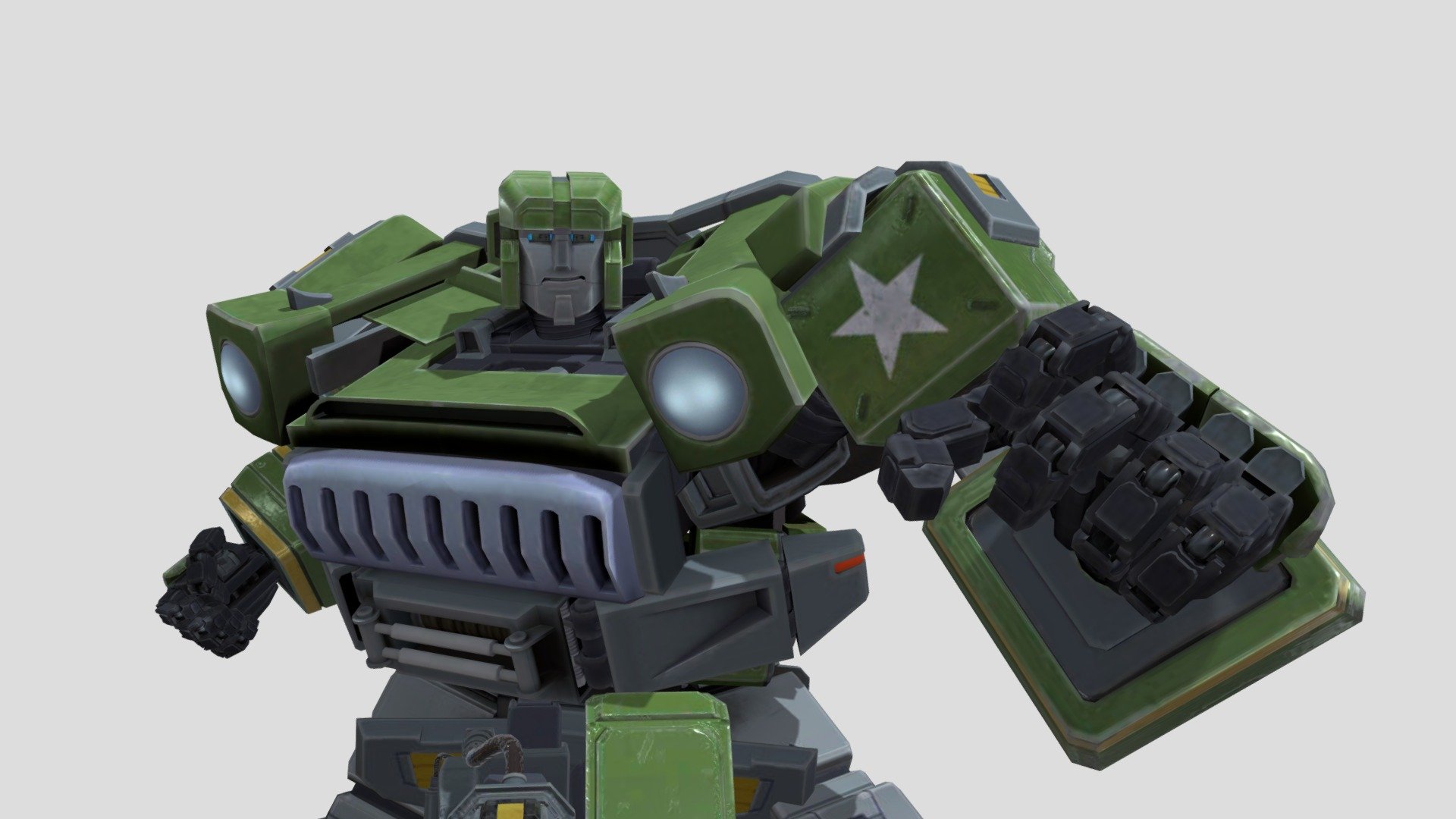 Heavy Metal Hound - Download Free 3D model by OrangeSauceu [104da7e] - Sketchfab