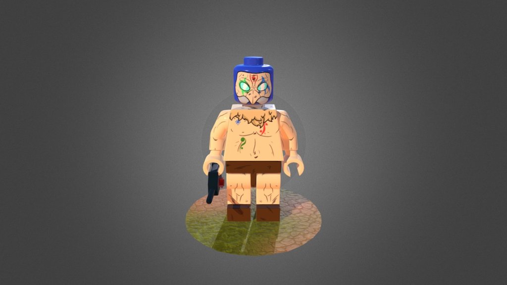 Lego (student_work) - 3D model by Durane (@duranerune) [104daa8 ...