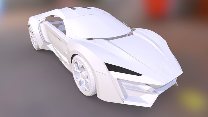 Lykan 3D models - Sketchfab