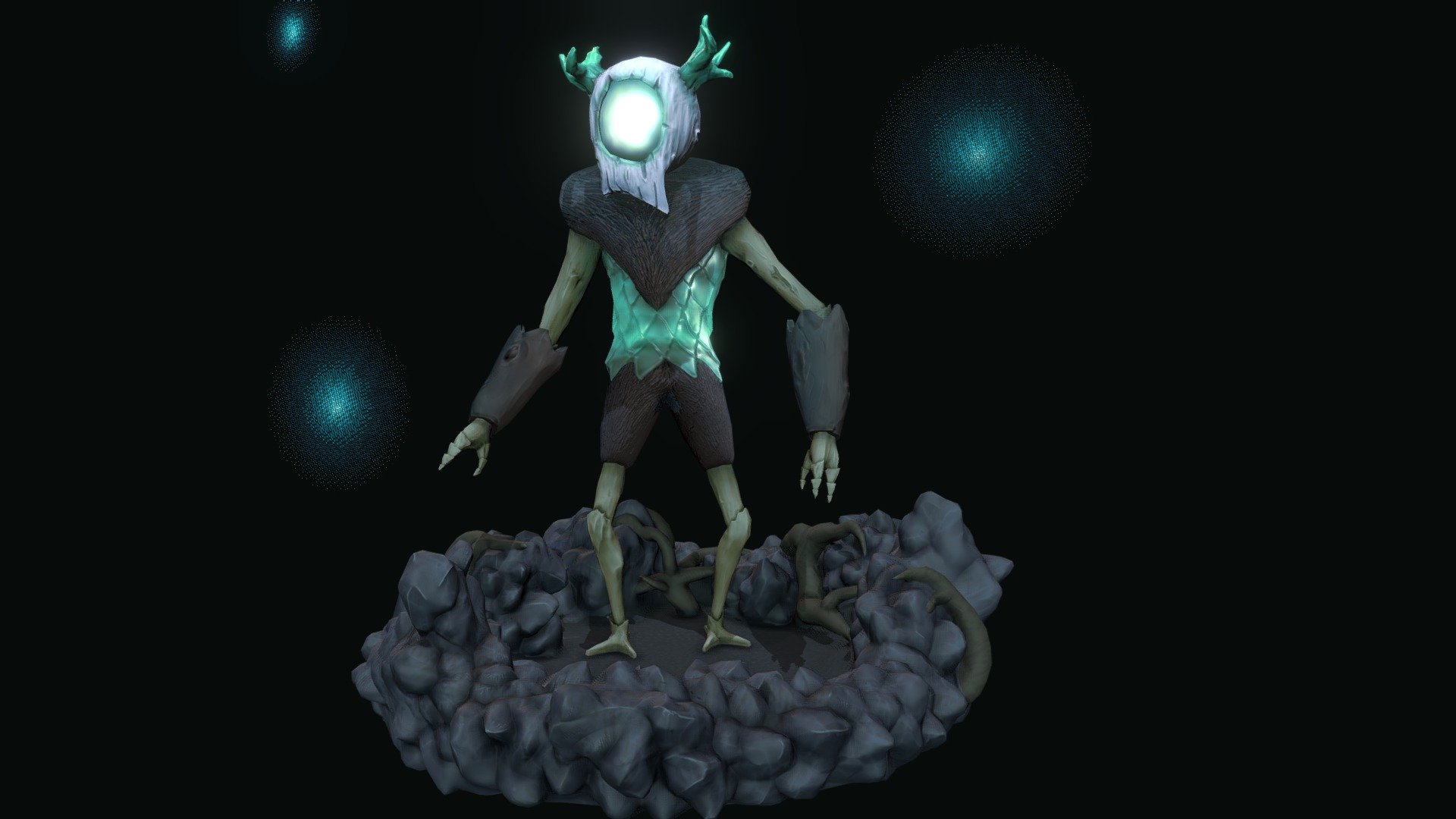 Forest Spirit - 3D model by LennyLennbo (@EnvyMurloc) [104e760] - Sketchfab