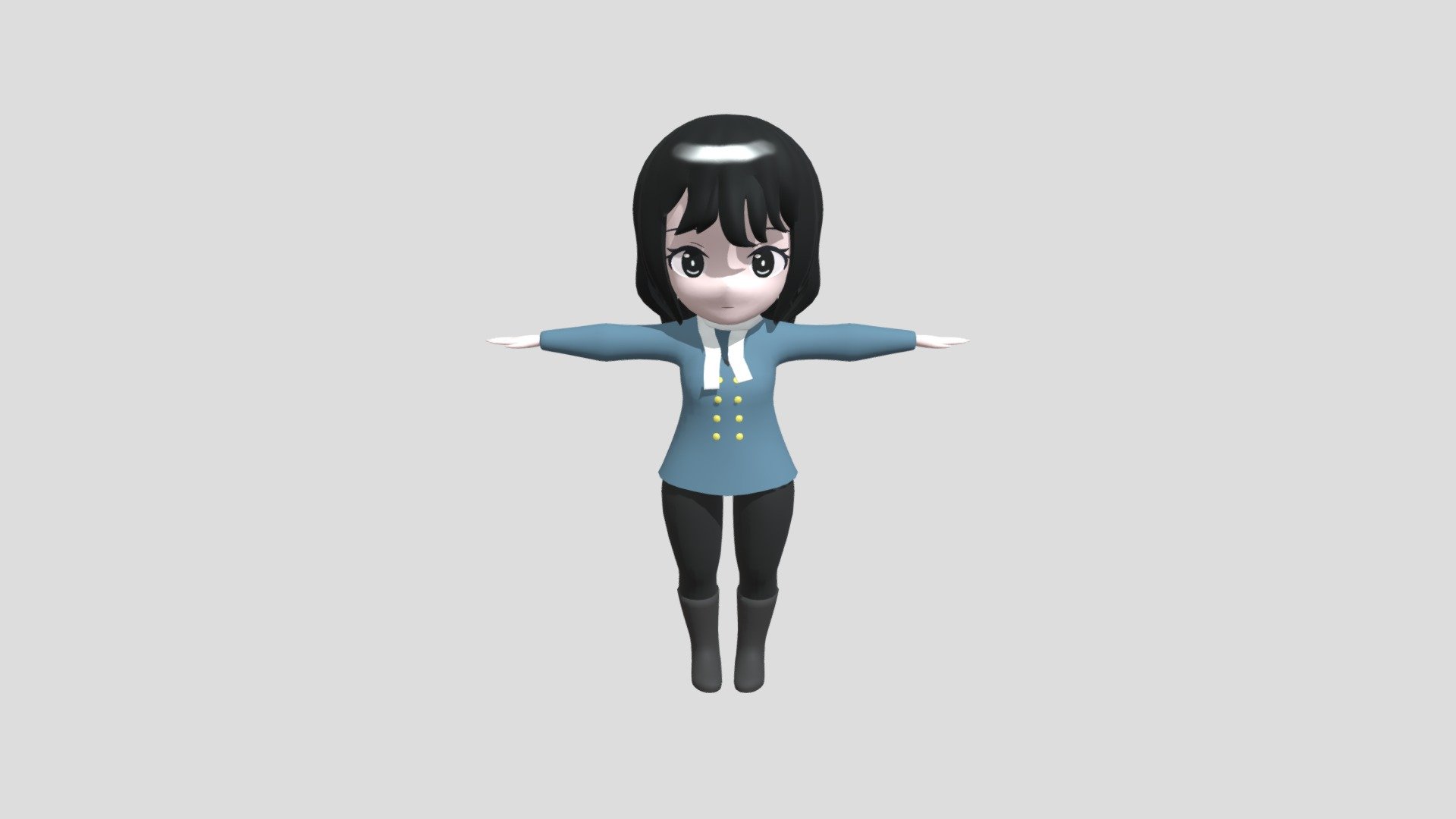 3D Character - 3D model by Bleichwald [104ecf0] - Sketchfab