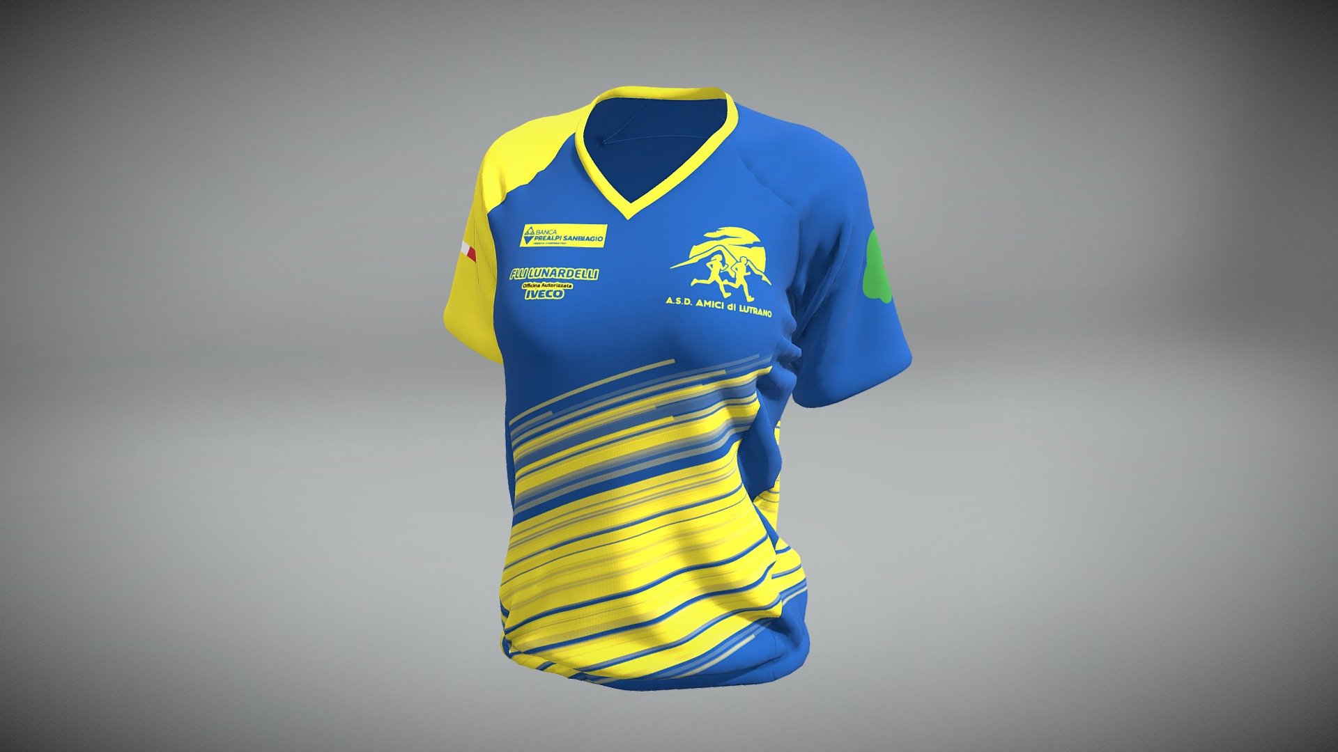 03459 - AMICI DI LUTRANO 2022 FLUO - 3D model by GIESSEGICUSTOM ...