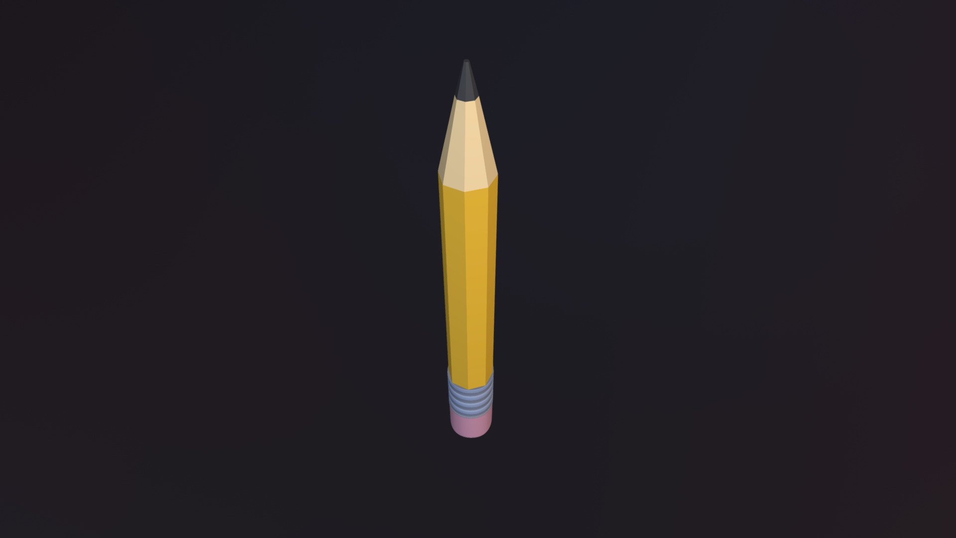 Pencil #2 - Download Free 3D model by allenwest9877 [104f1d7] - Sketchfab