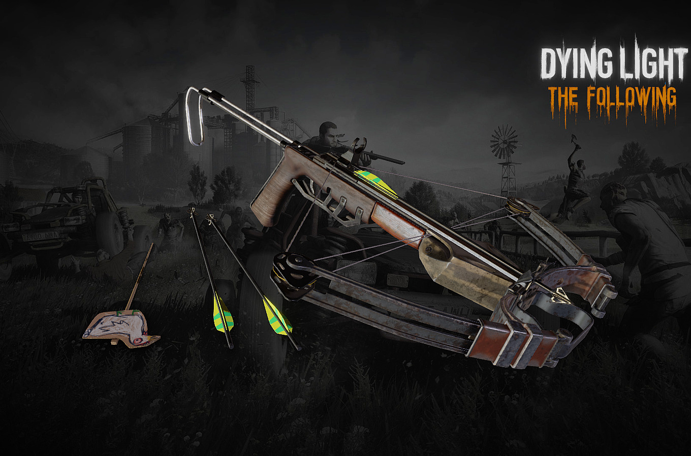 The Crossbow - 3D model by Techland Games (@techlandgames) [104f6f6 ...