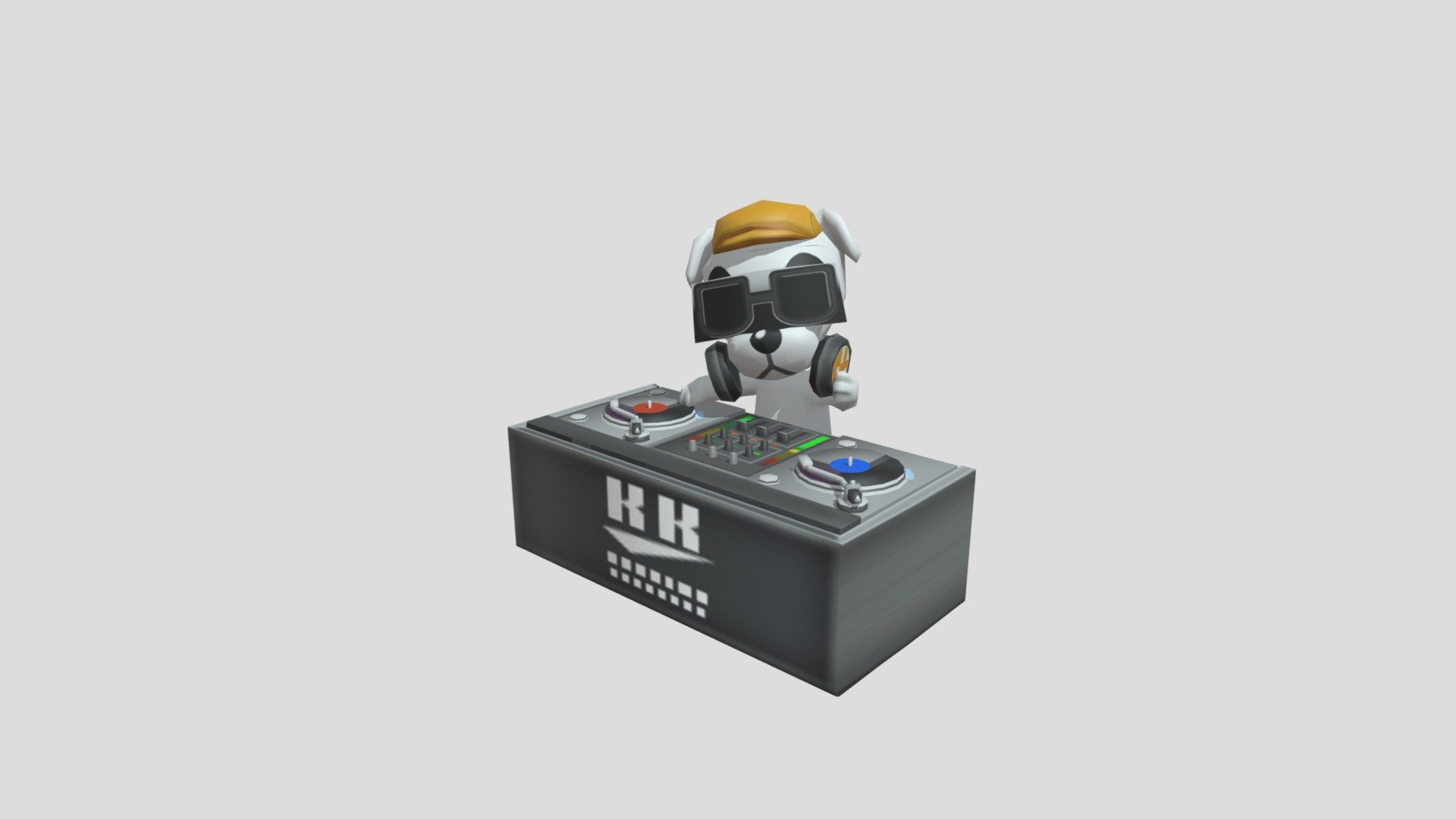 Djkk - Download Free 3D model by tirrellclark.75 [10500fc] - Sketchfab
