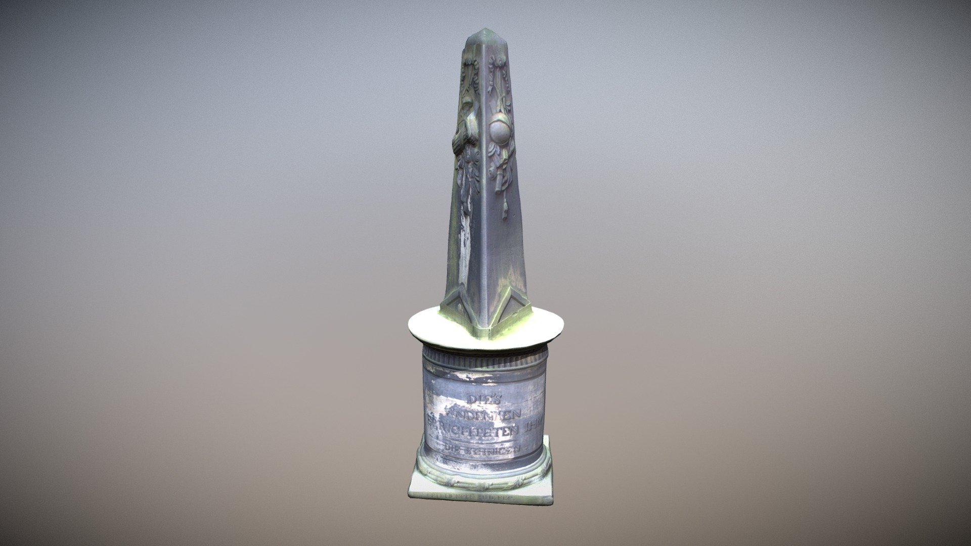 3D Scan Gravestone 3 - 3D model by Formwerk3D [1050184] - Sketchfab