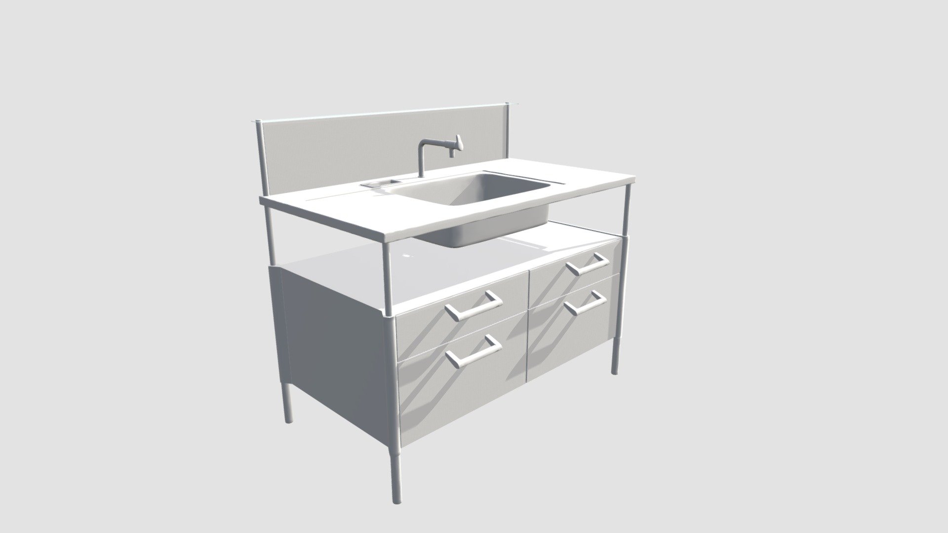 kitchen sink - Buy Royalty Free 3D model by Evermotion [10501ee ...