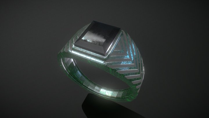 Ring 3D models - Sketchfab