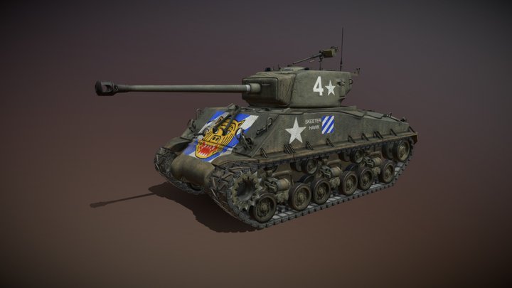 M4a3e8 3D models - Sketchfab