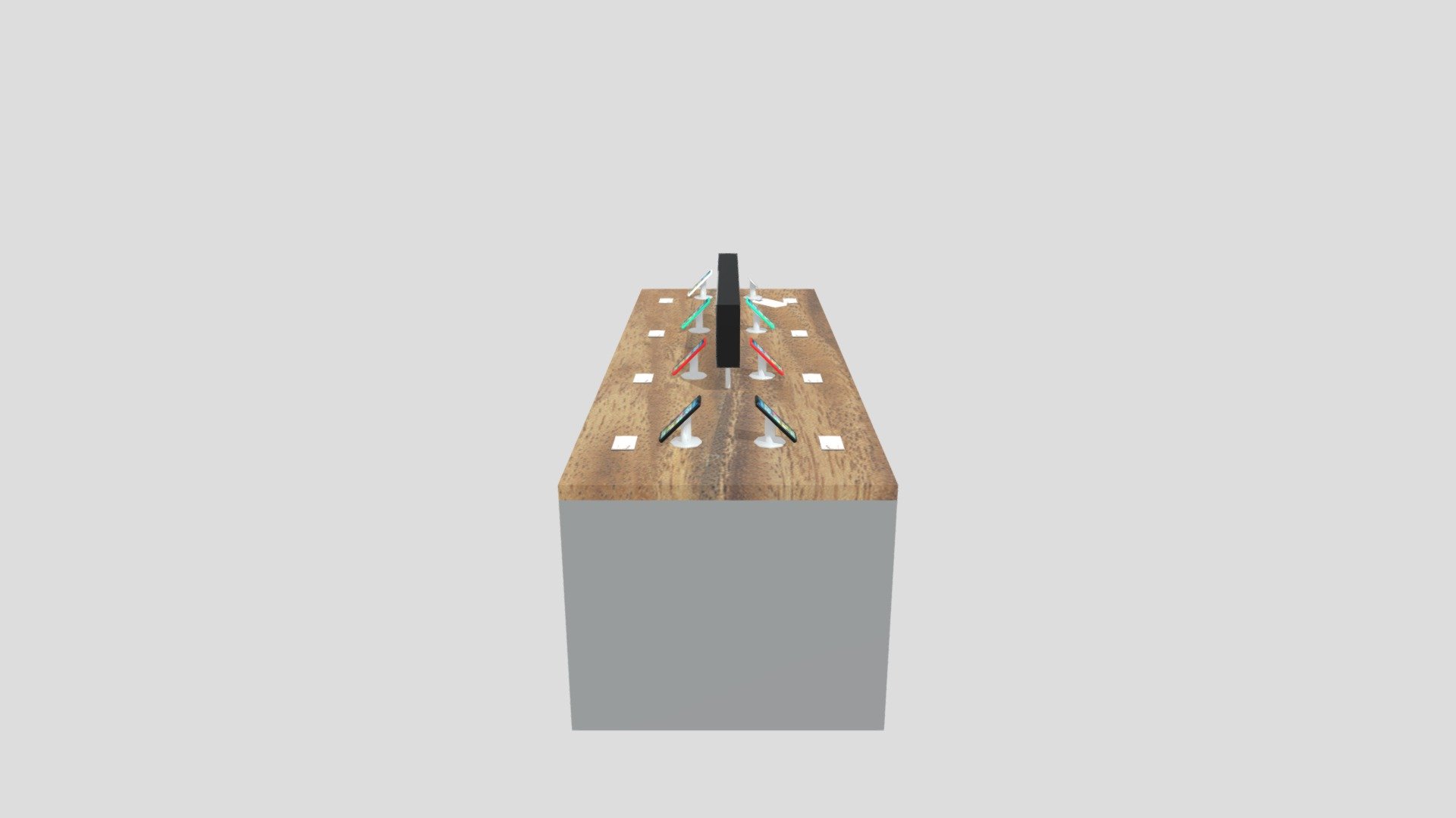 Low poly - Phone Section - 3D model by michaelysmaelfernandez [105131a ...