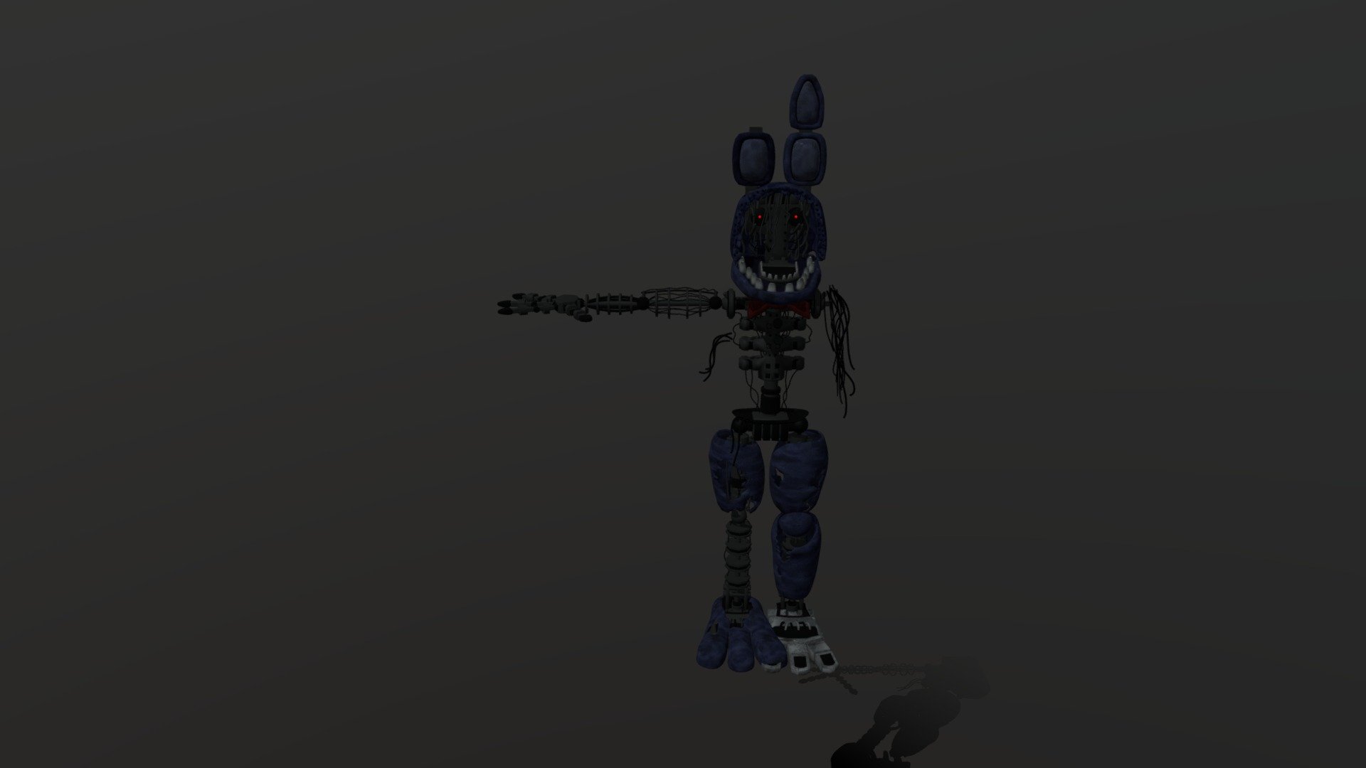 withered-bonnie-render - Download Free 3D model by elijjahw [10514d0 ...