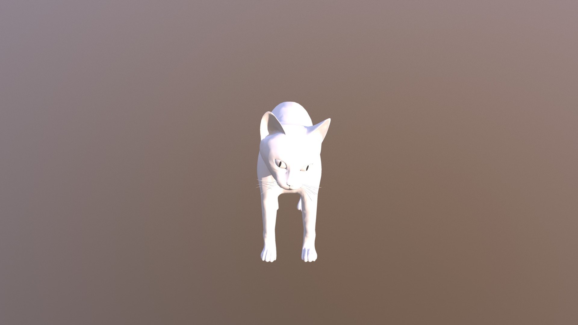 Cat - 3D model by alfa-romeo [1051766] - Sketchfab