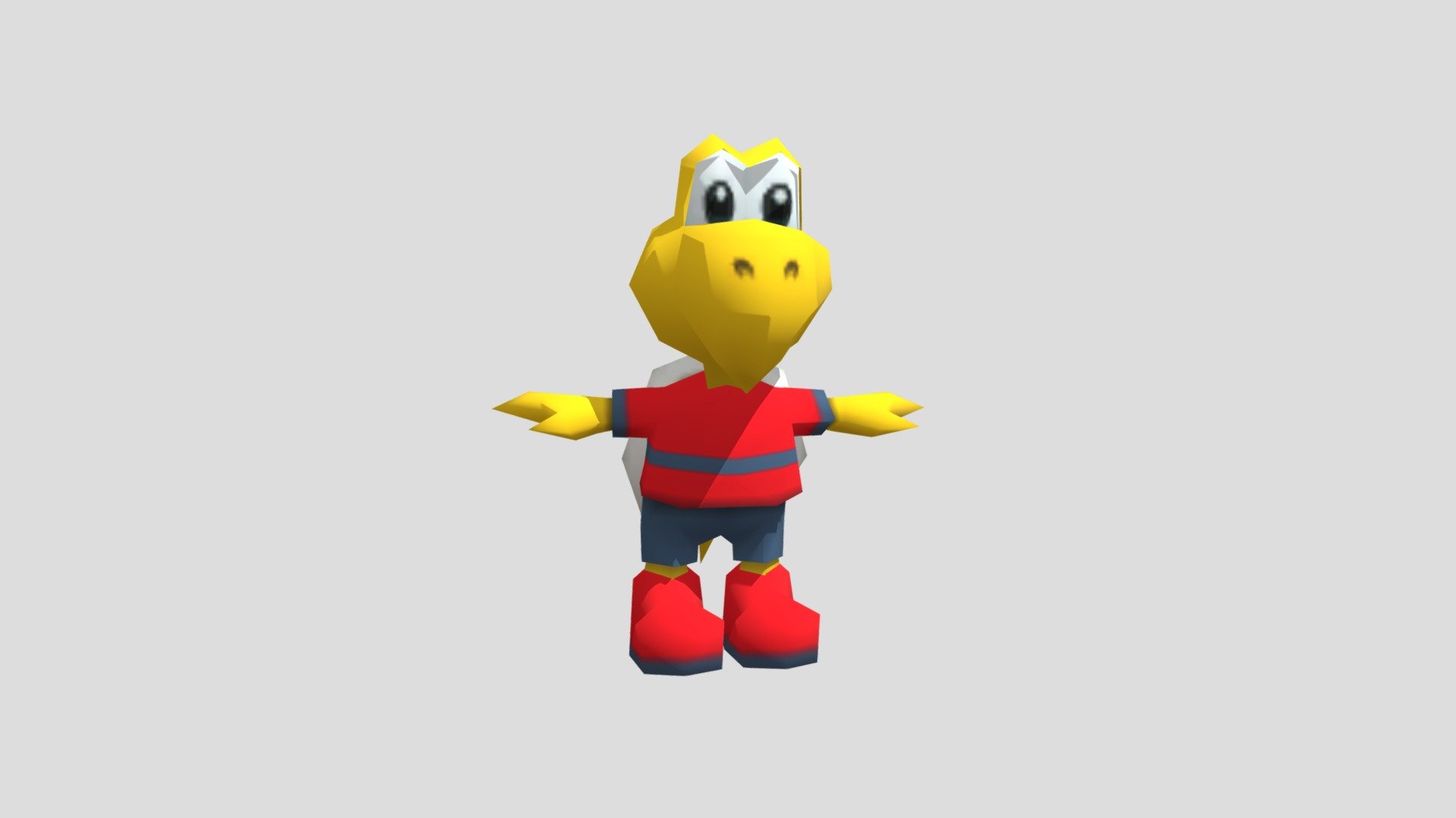 Koopa - Download Free 3D model by tirrellclark.75 [105194b] - Sketchfab