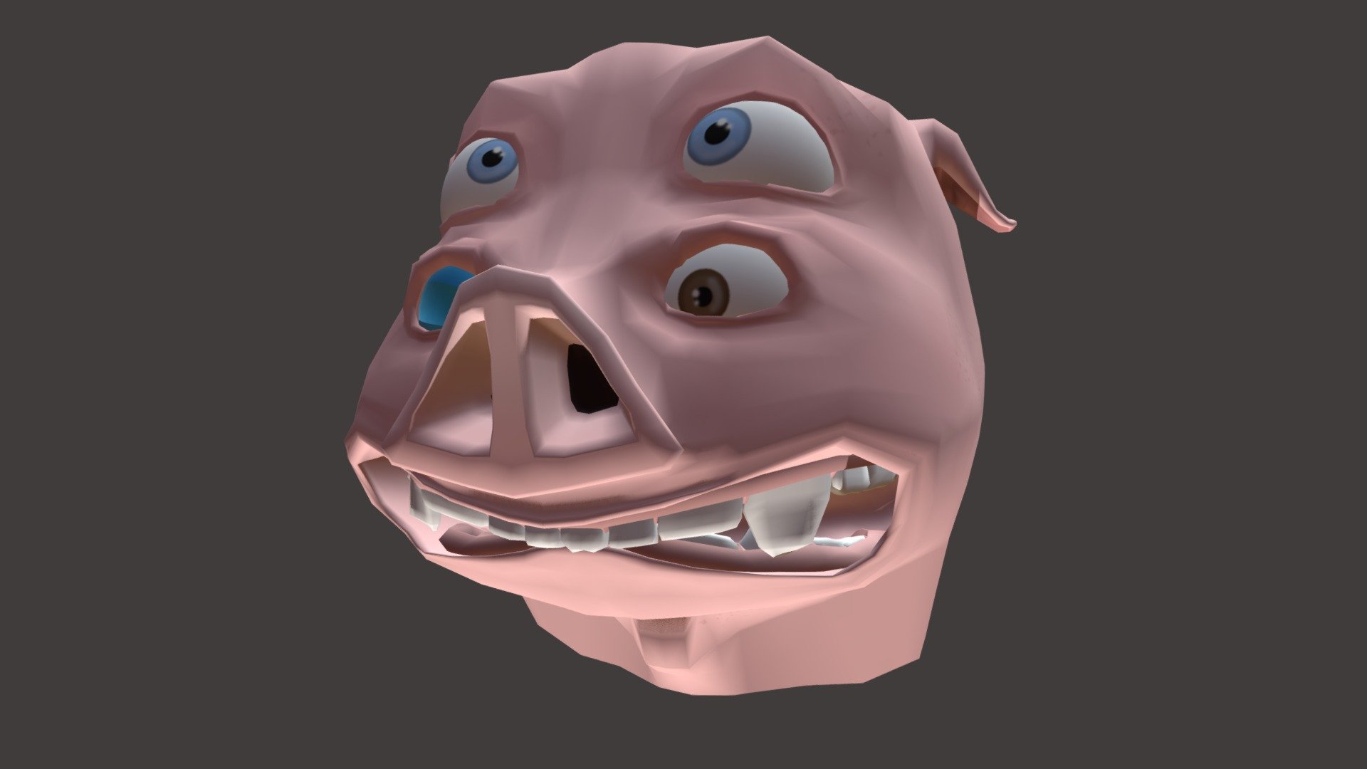 Porc alien - Download Free 3D model by fcoll [1051b03] - Sketchfab