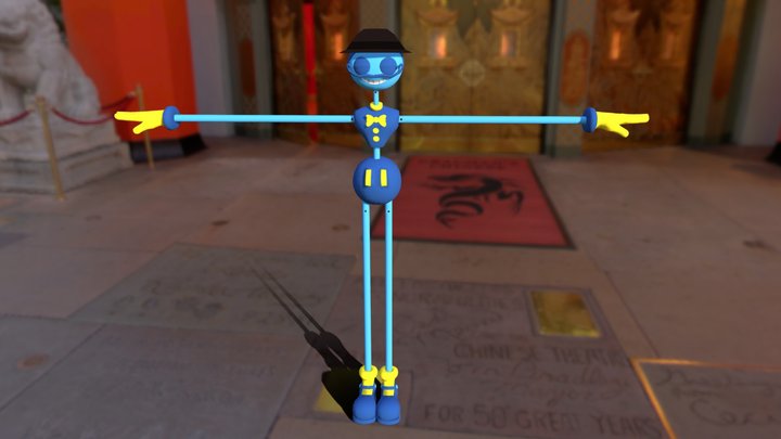 Daddy-long-legs 3D models - Sketchfab